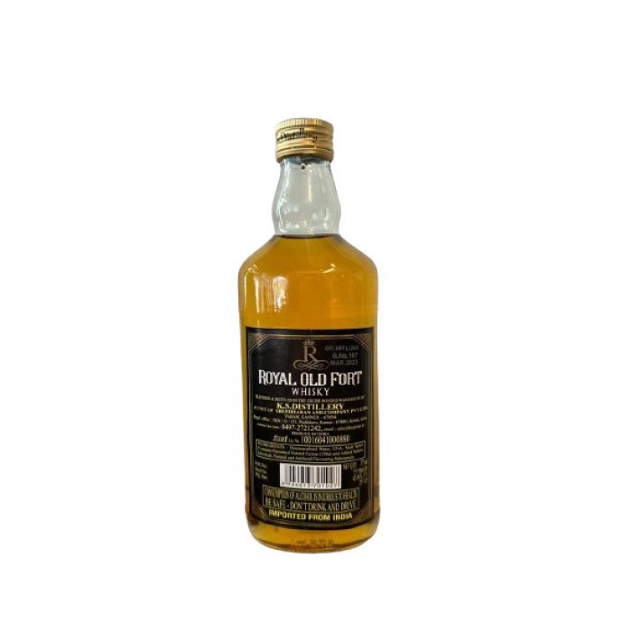 Royal Old Fort Whisky 37.5cl Bottle | ⚡ 90-Min Delivery in Abu Dhabi